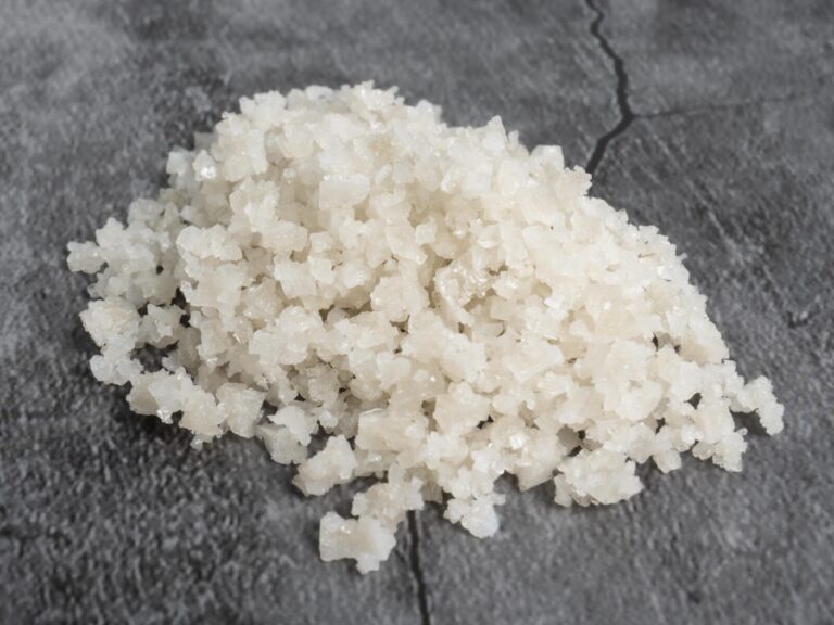 The Power of Coarse Salt