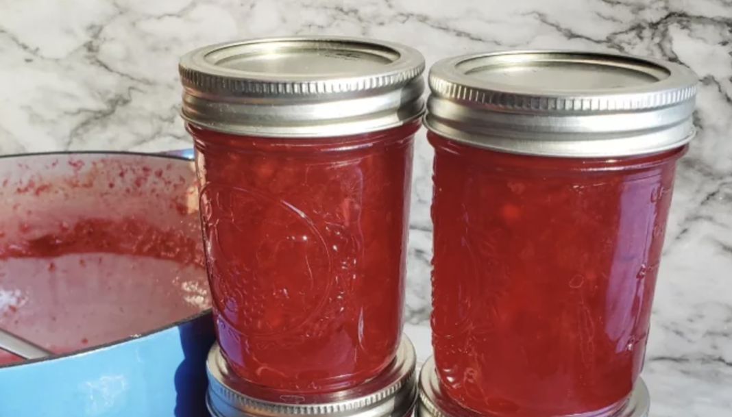 The Recipe for Sugar-Free Blood Orange Jam: Good and Healthy