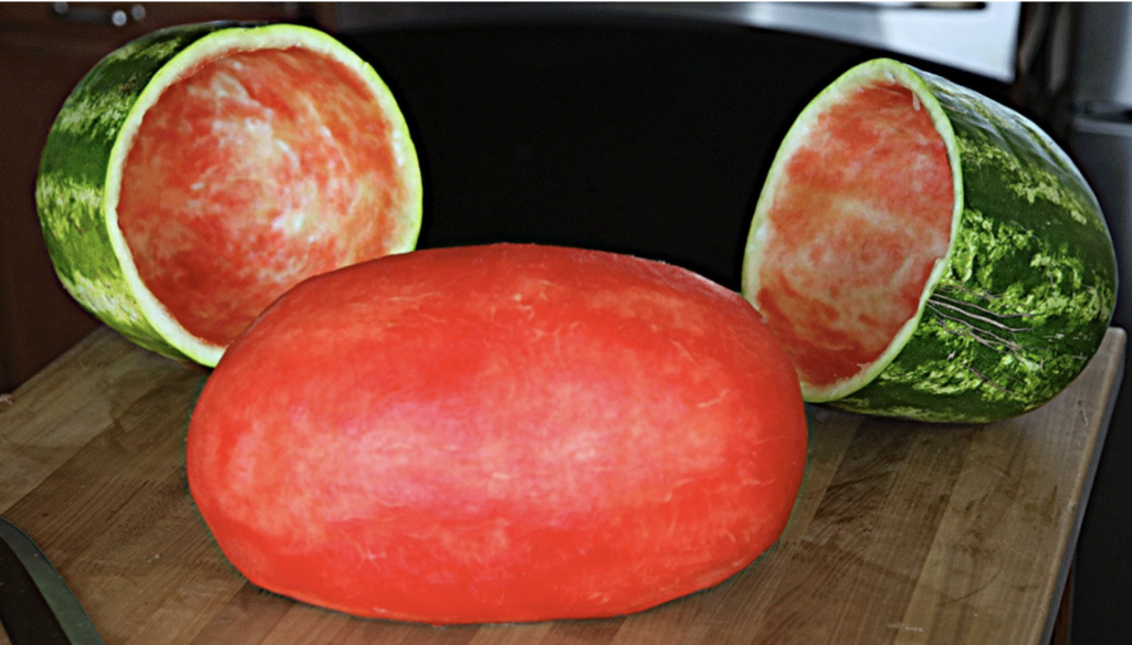 Impress Your Guests with the Ultimate Watermelon Party Trick: Skin a ...