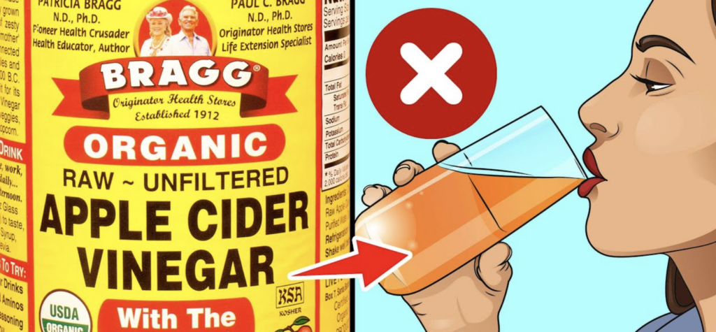 Cautionary Tips: Things to Avoid While Taking Apple Cider Vinegar