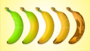 What Banana Color Is Best for Your Health?