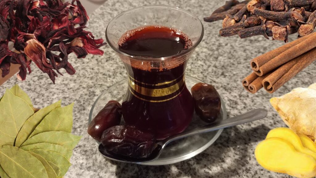 How to Make Hibiscus, Ginger, Clove & Bay Leaf Tea (Cleanse Your Blood ...