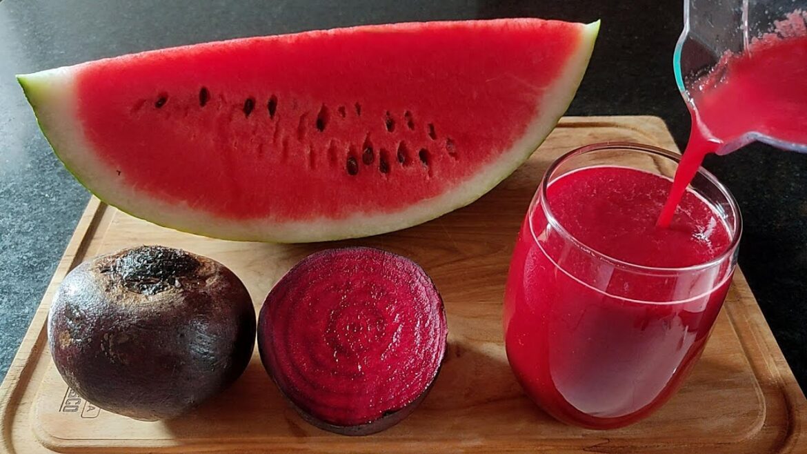 What is Beetroot and Watermelon Juice Good For? Discover the Benefits ...