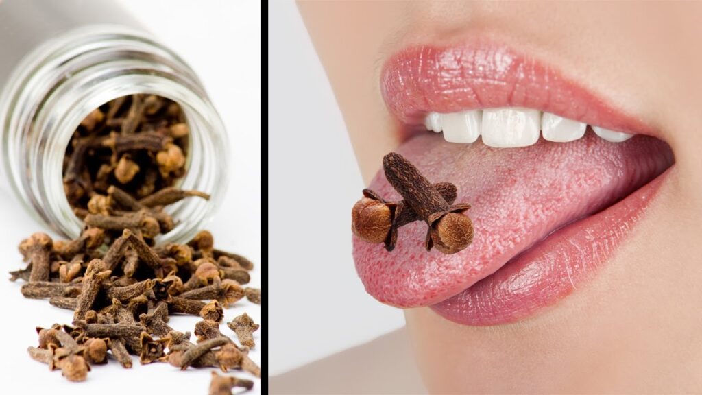 Start Chewing on Cloves and Watch What Happens
