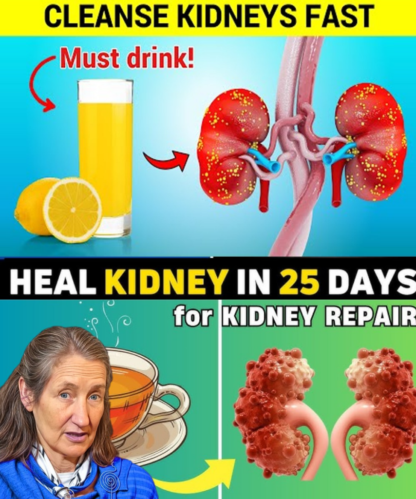 6 Natural Beverages to Promote Kidney Health and Well-Being